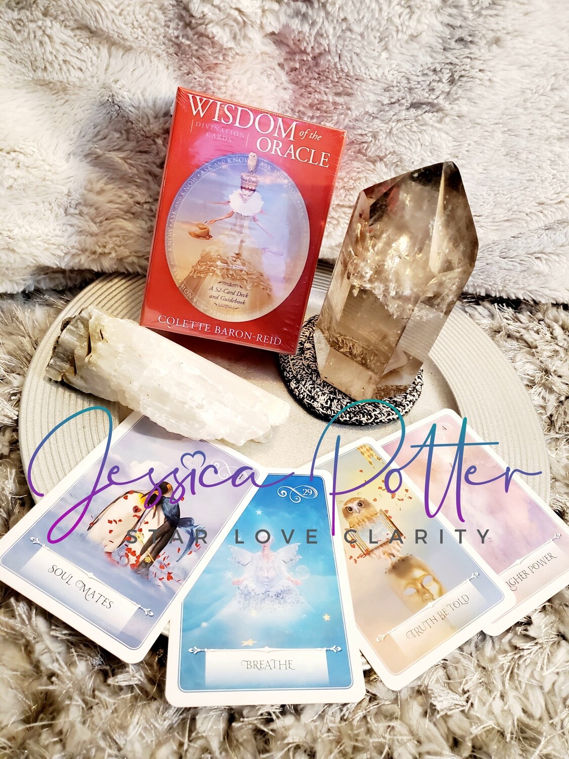 Wisdom of the Oracle cards by Colette Baron Reid * new release – Store ...