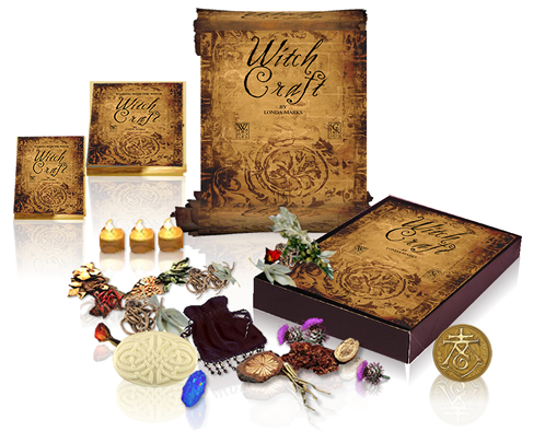 Complete Authentic Medieval Witchcraft Spells Kit