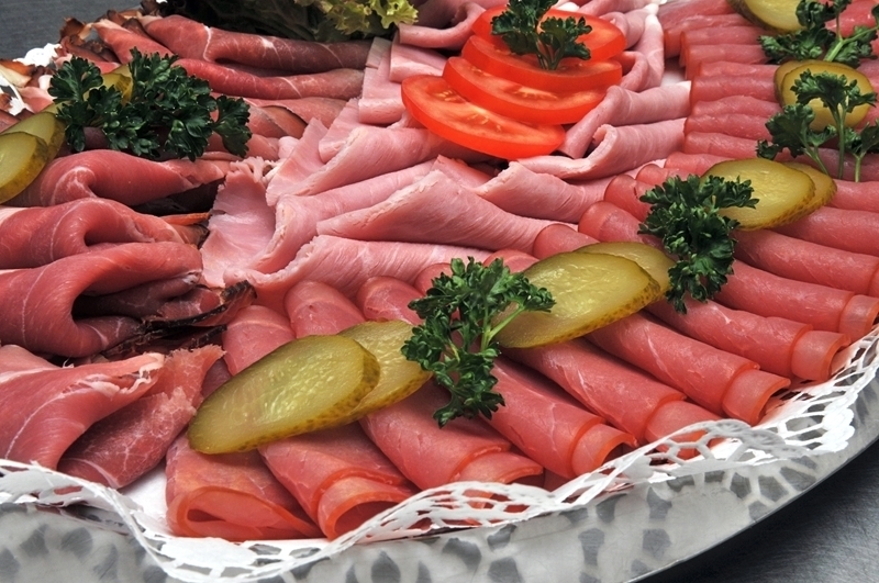 Viandes froides assorties