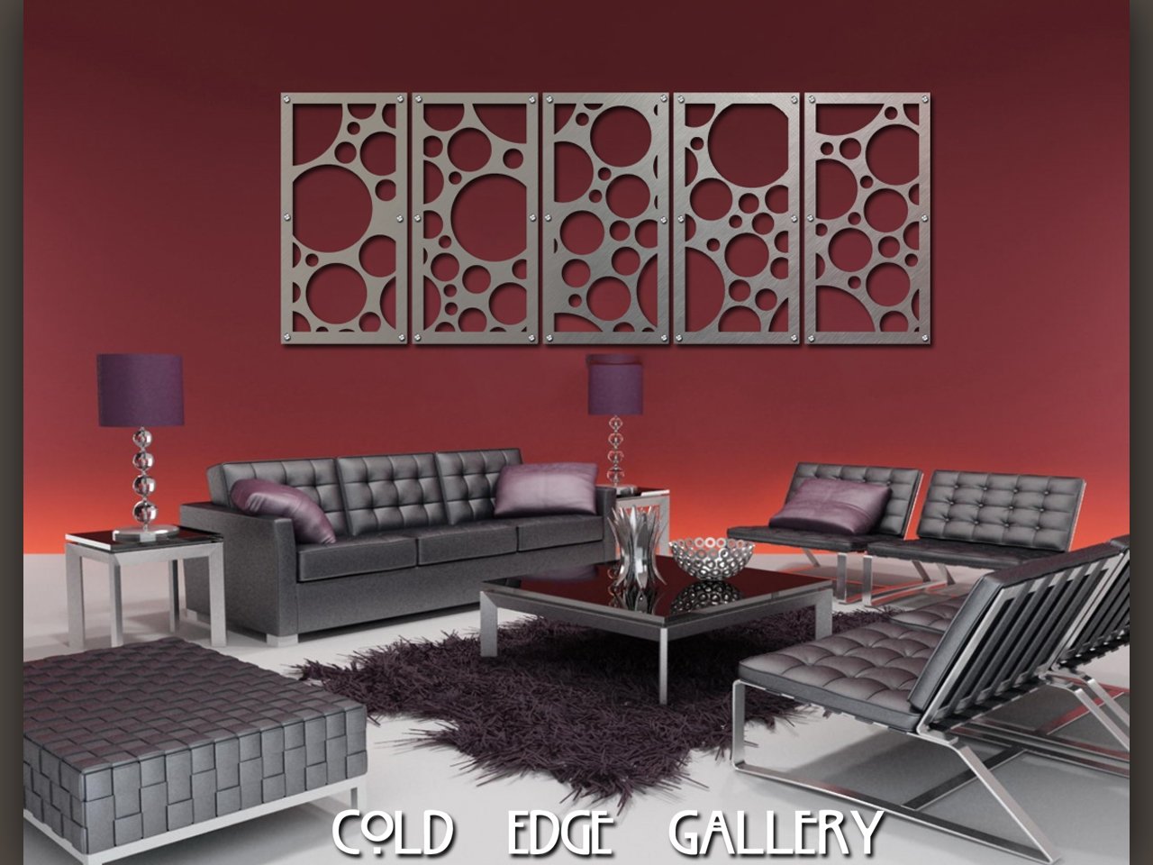 Fiji 5 Large Art Piece - Cold Edge Gallery