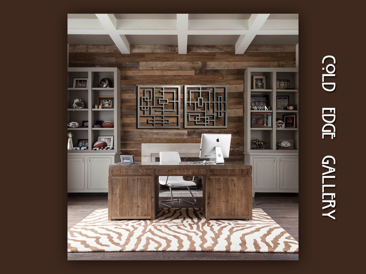 Squared 2 Small Artwork Design - Cold Edge Gallery