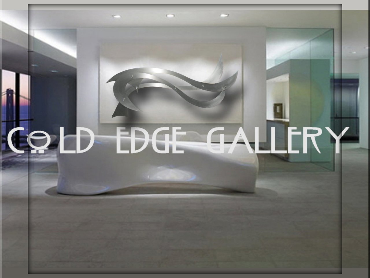 Our "Corporate Office" Gallery - custom metal wall artwork contemporary ...