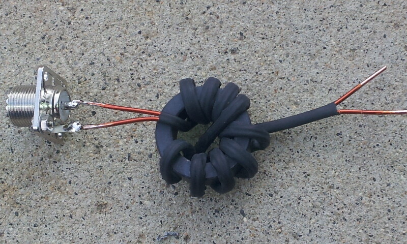 1:1 Current Balun - Store - Palomar Engineers®