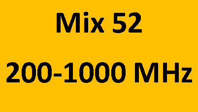 Mix 52 - RFI range 200-1000 MHz - Bullet Antenna Products - Palomar ...