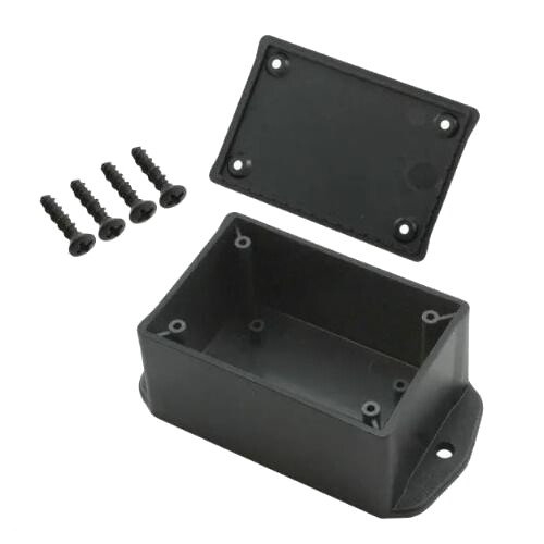 Plastic Box for Projects - 3.12 x 2.13 x 1.58 with flange - Home ...