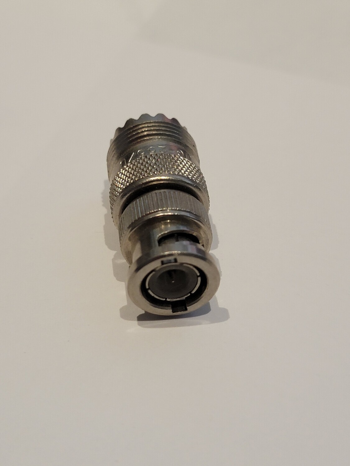 UHF Female to BNC Male - PL-259 to BNC Adapter - Elecraft - Bullet ...
