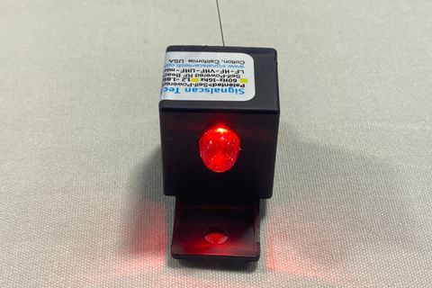 SIGNALCUBE RF Detector, 60 Hz - 1.2 GHz, Miliwatts to Kilowatts, Light ...