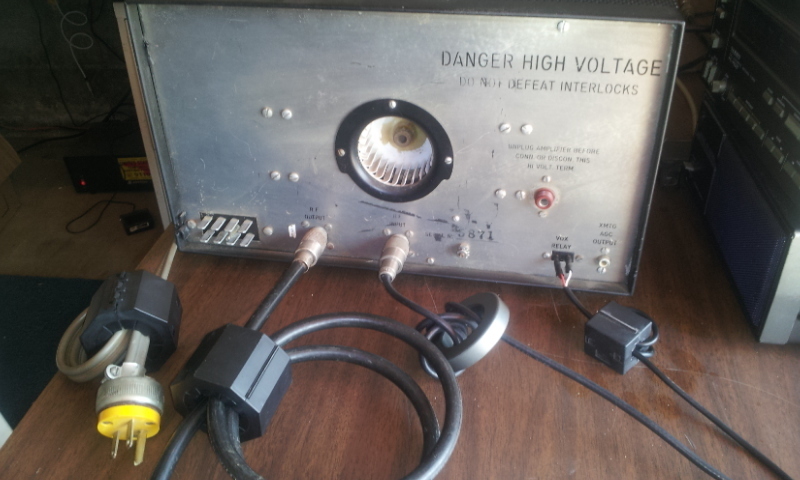 HF Linear Amplifier RFI Kit - Drake L4, L7 - 5 Filters - RFI/EMI ...