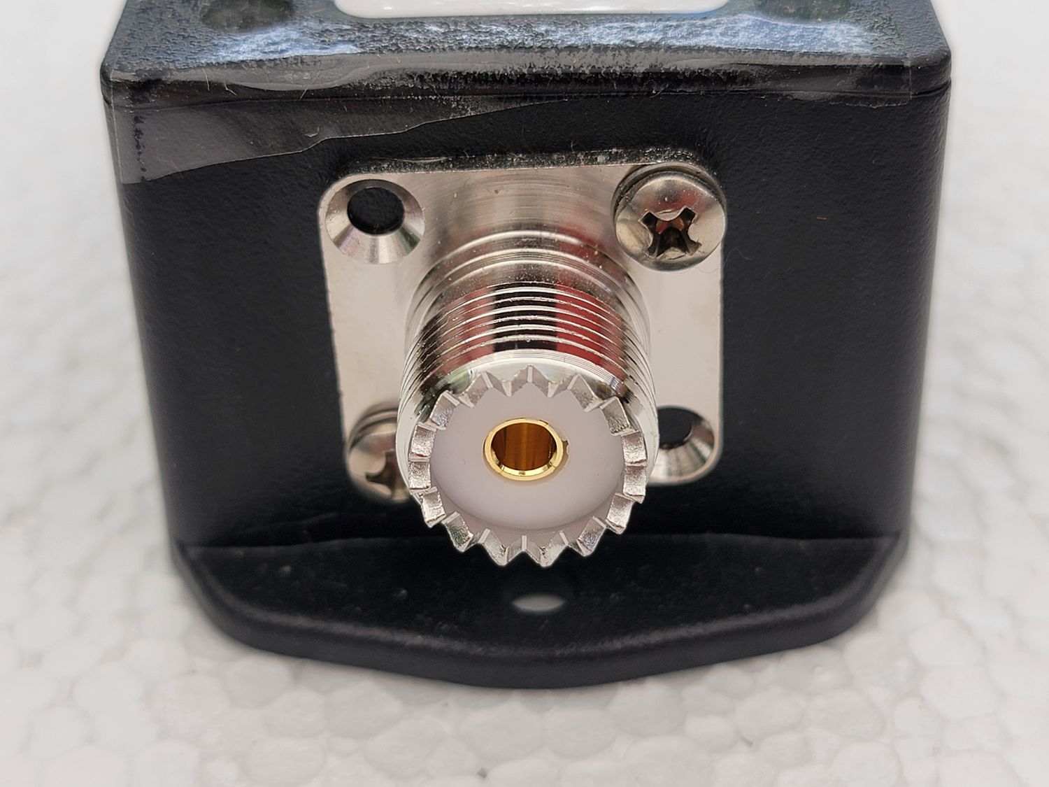 Coax Common Mode Noise Filter - 500 Watts PEP, 1-60 MHz, -38dB Common ...