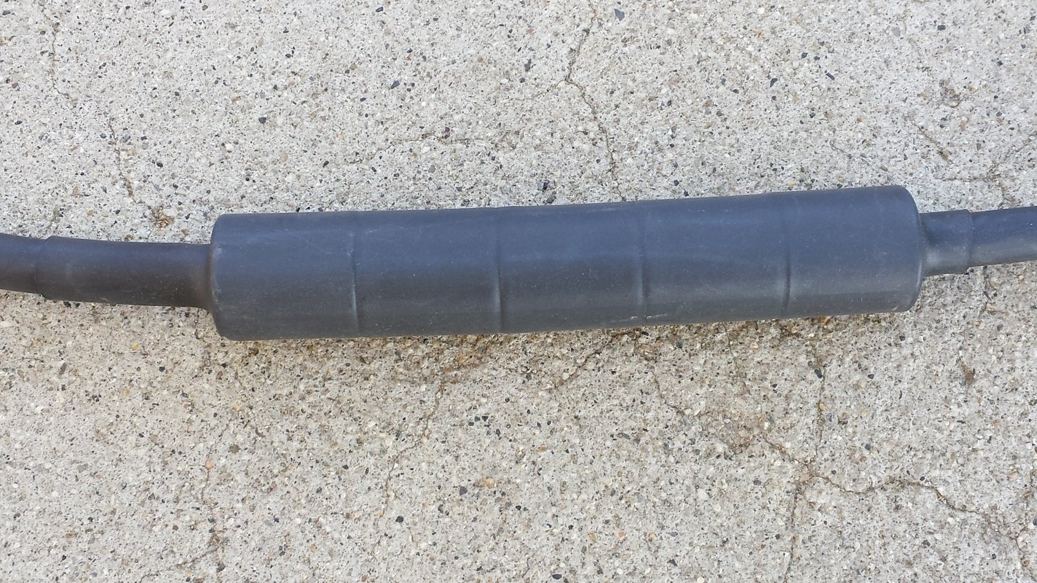 Slip On Feed Line Common Mode Line Isolator - 1/2"/12.7mm coax cable, 1 ...