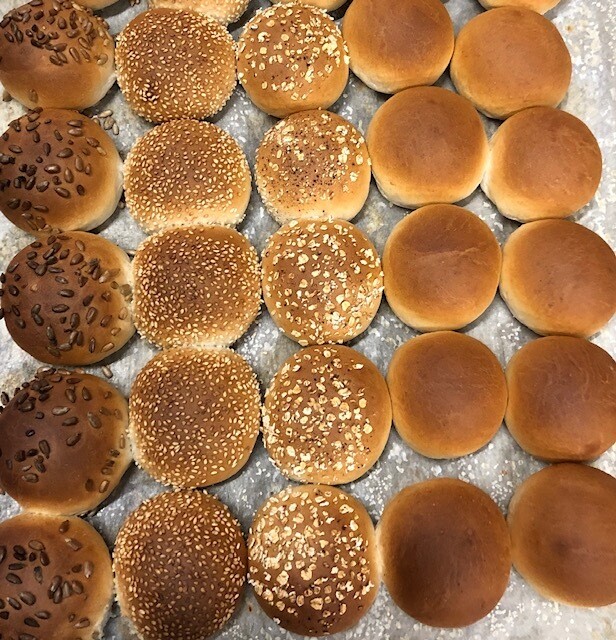 Assorted Mini Rolls (10)