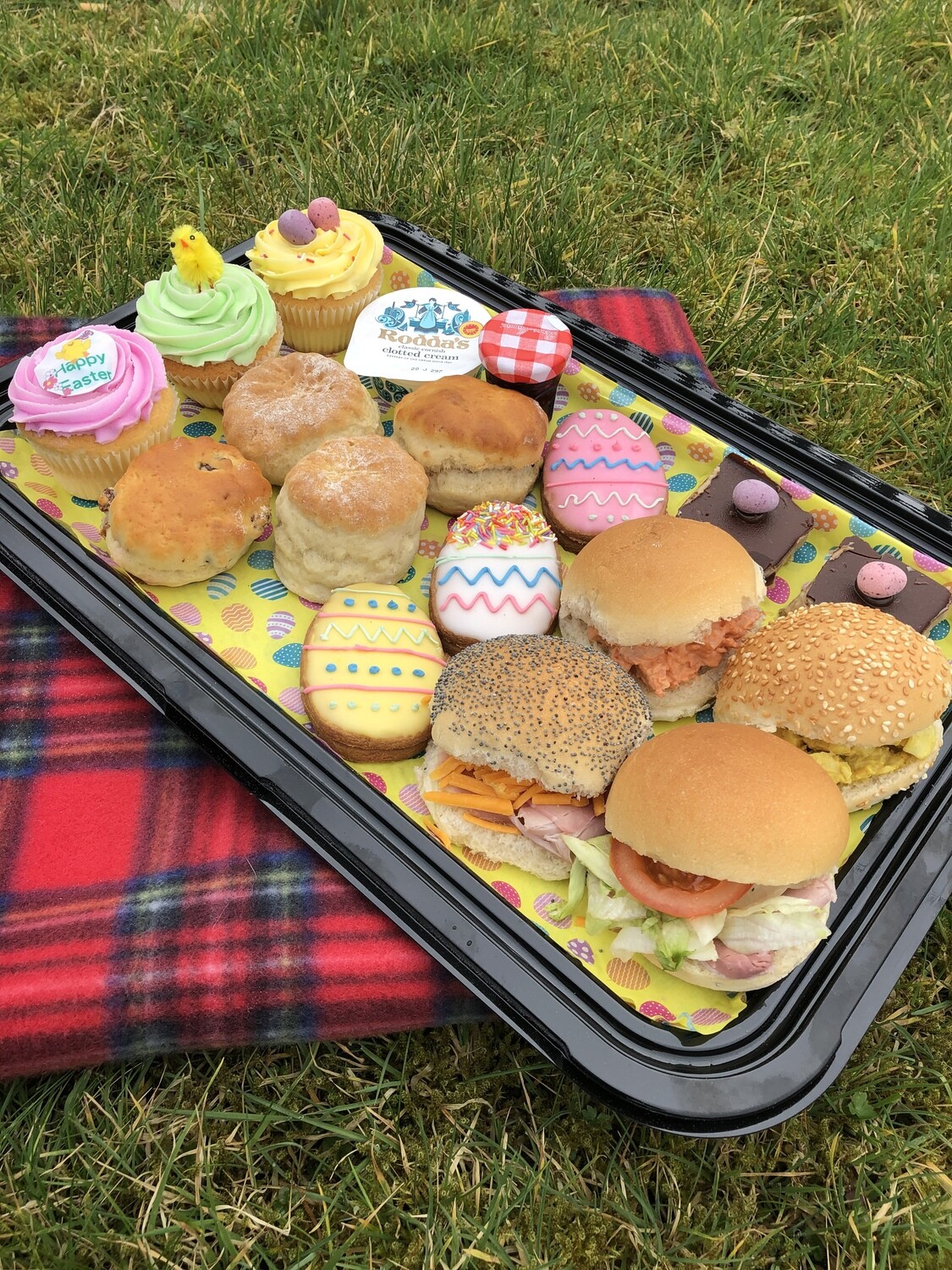 Easter Afternoon Tea for Two