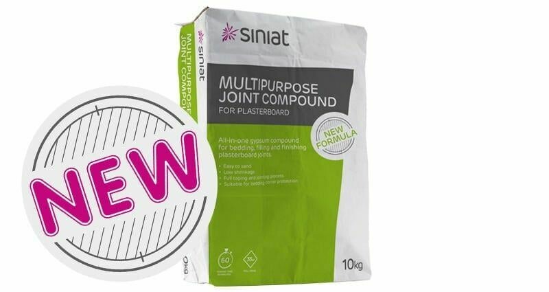 Siniat Multi Purpose Joint Compound 10kg