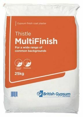 Thistle Multi Finish Plaster 25 Kg