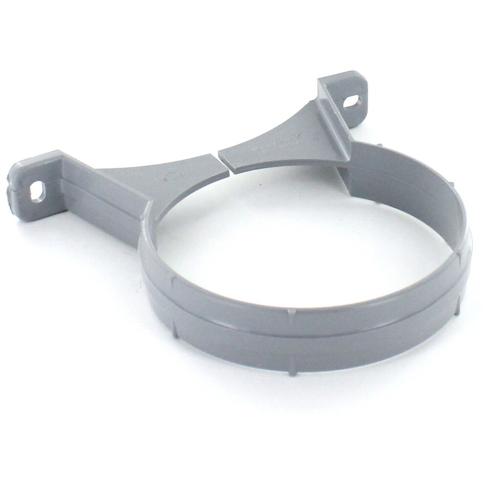 Hunter 110mm Push Fit Soil GS219 Pipe Bracket Grey