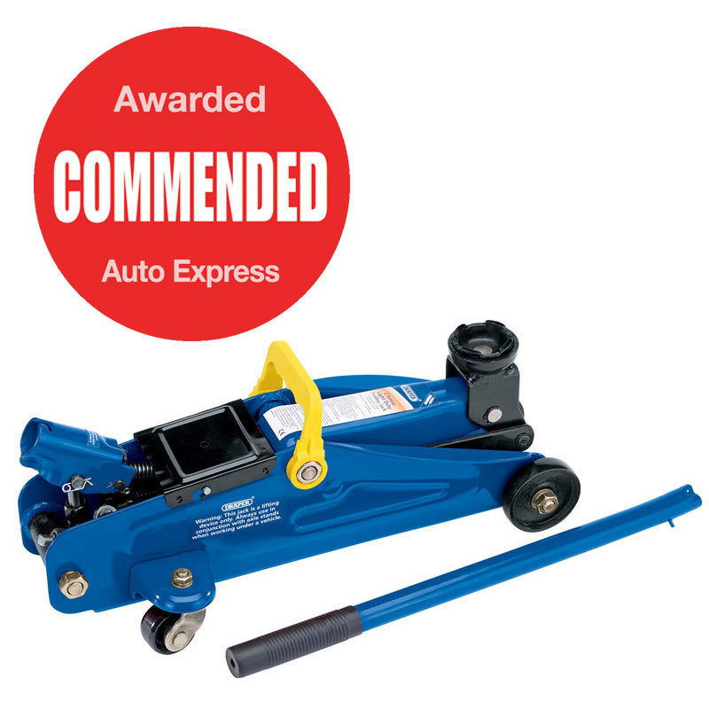 Draper 2 TONNE TROLLEY JACK
