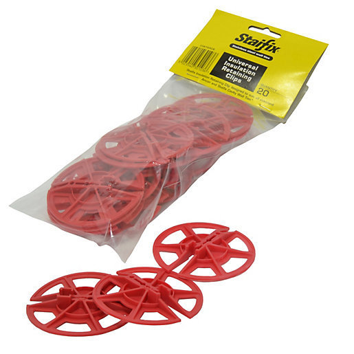 Staifix Universal Insulation Retaining Clip For Stainless Steel Wall ...