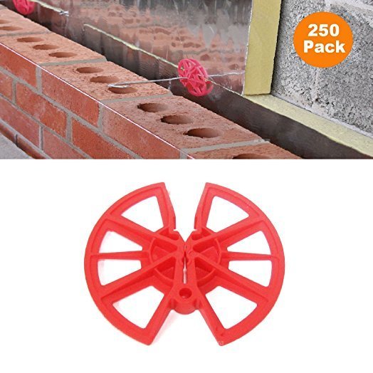 Universal Insulation Retaining Clip For Stainless Steel Wall Ties (Pack ...