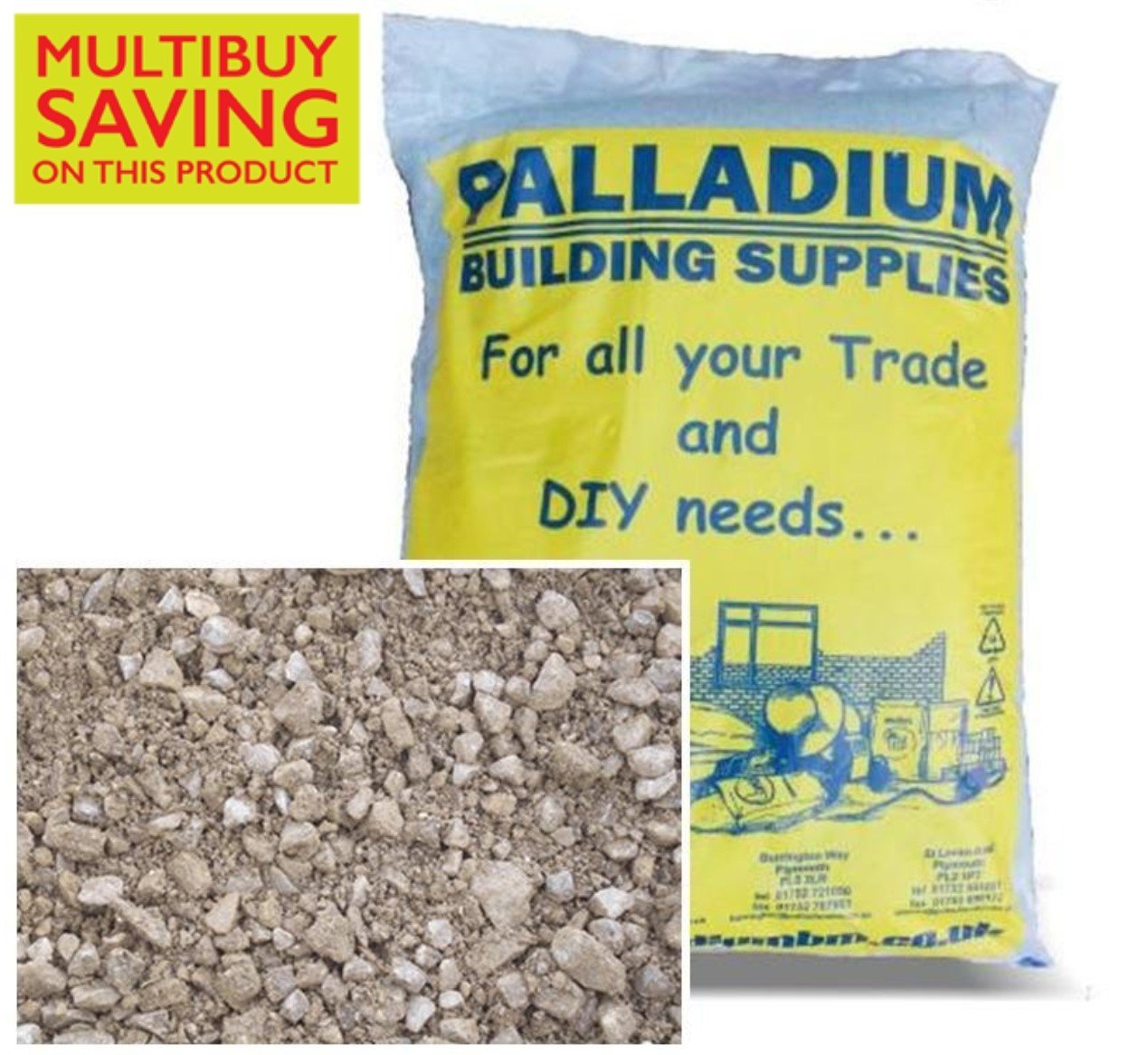 All in Ballast 20mm to Dust