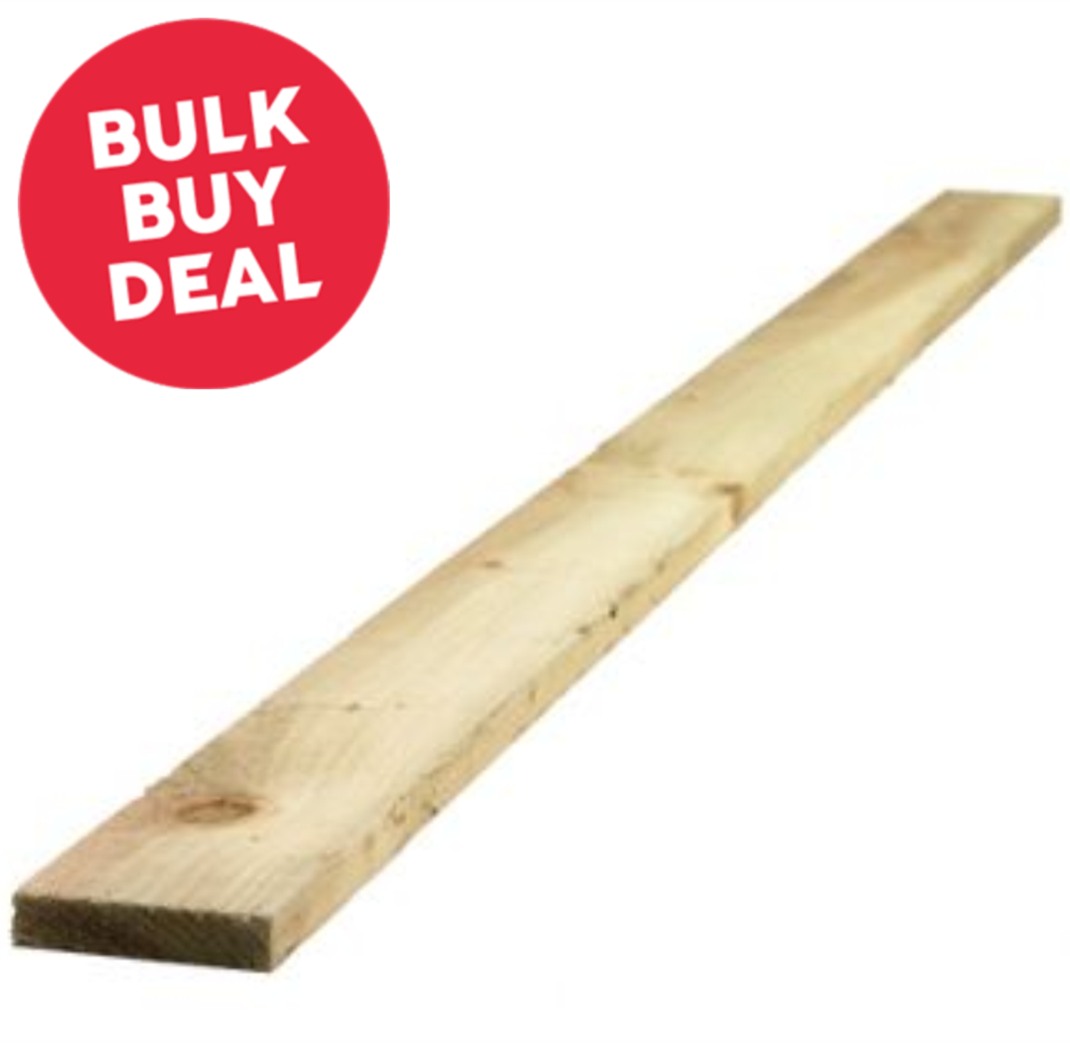 22mm x 200mm Treated Timber Long Length HC3 @4.8m (8x1)