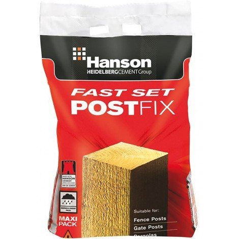 Fast Set Professional Post Mix 20 KG - Polybag