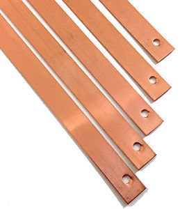6" Copper Strip Slate Clip (Tingle)
