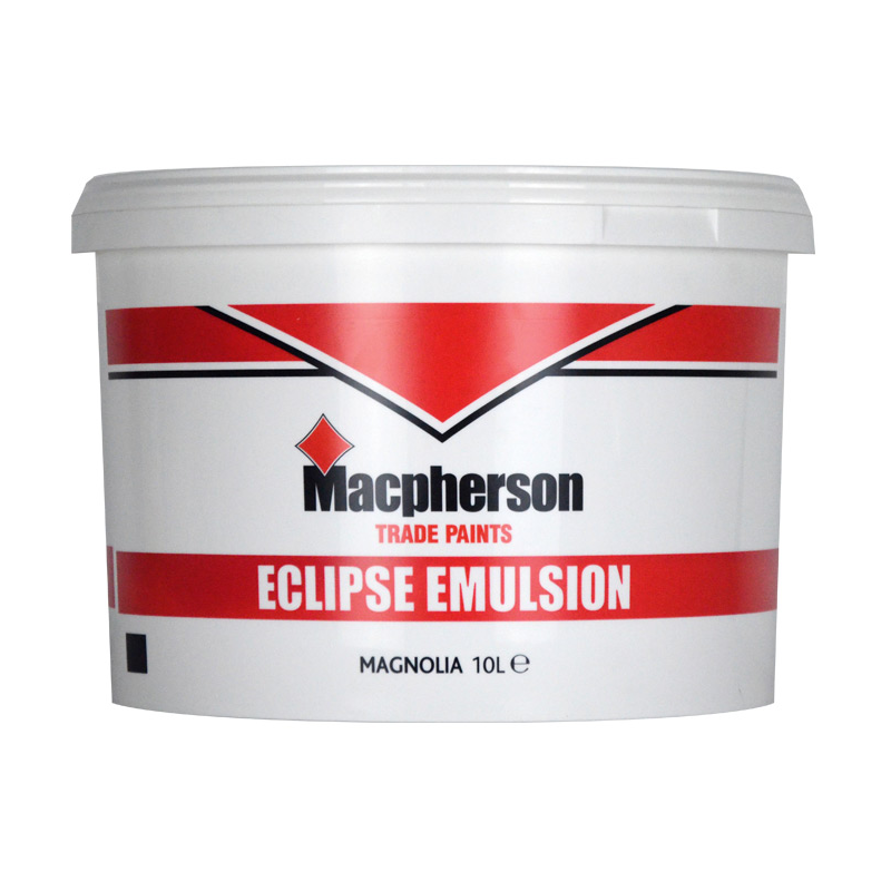 Macpherson Eclipse Matt Emulsion Magnolia 10L