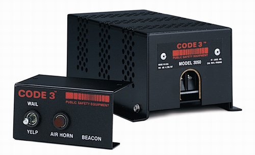 Code 3 "UnderCover" Siren Model# 3050 with Air Horn