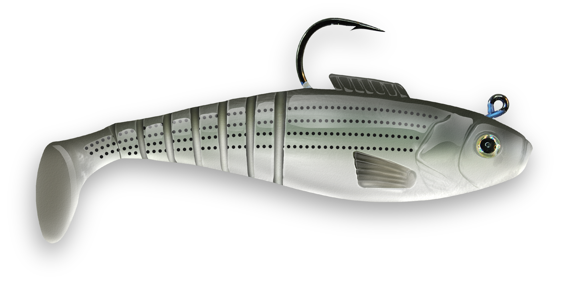 Vudu Shad 3 inch 1/4 oz