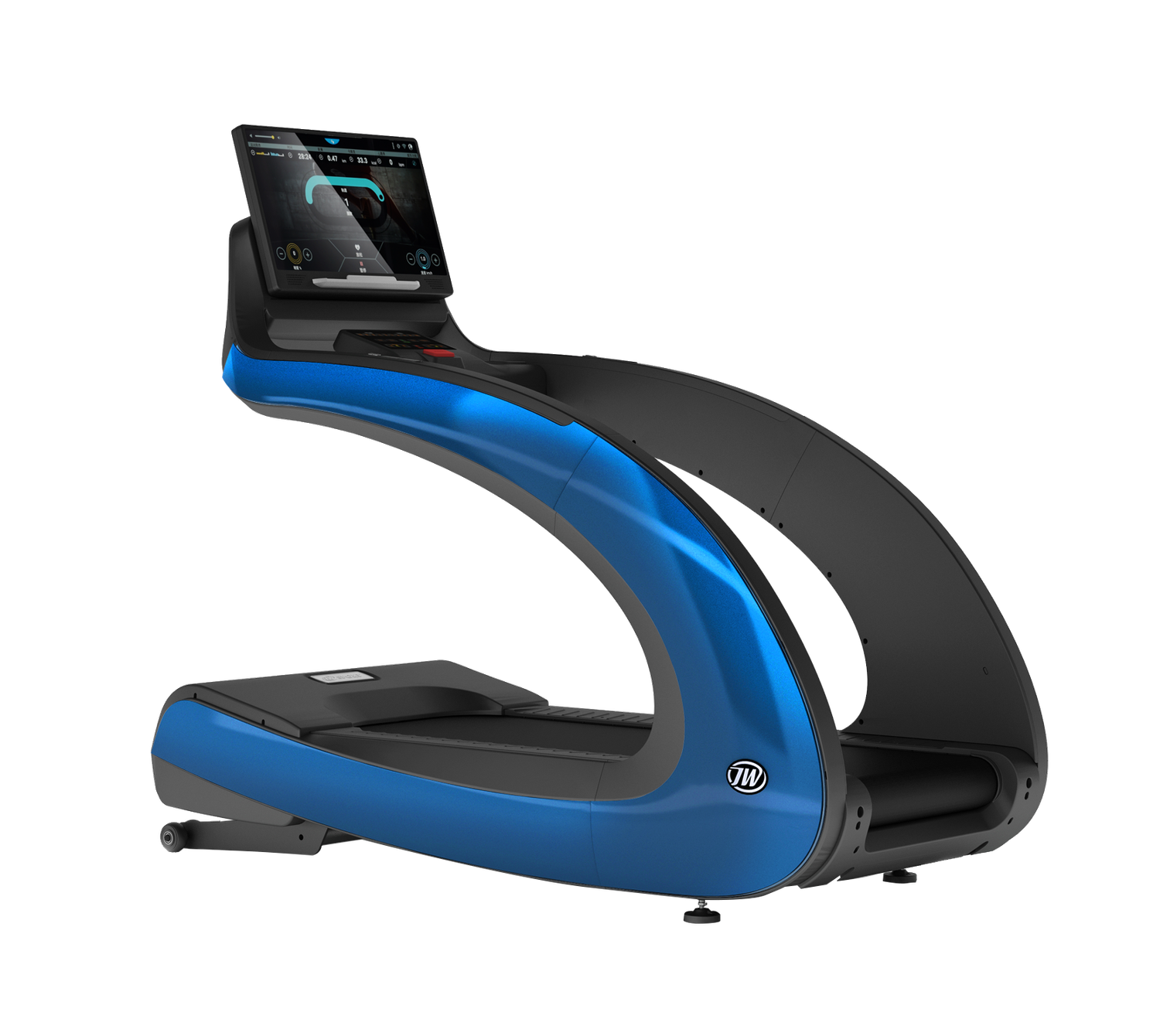 Commercial Treadmill (TFT touch screen, Mitsubishi ® Inverter ...