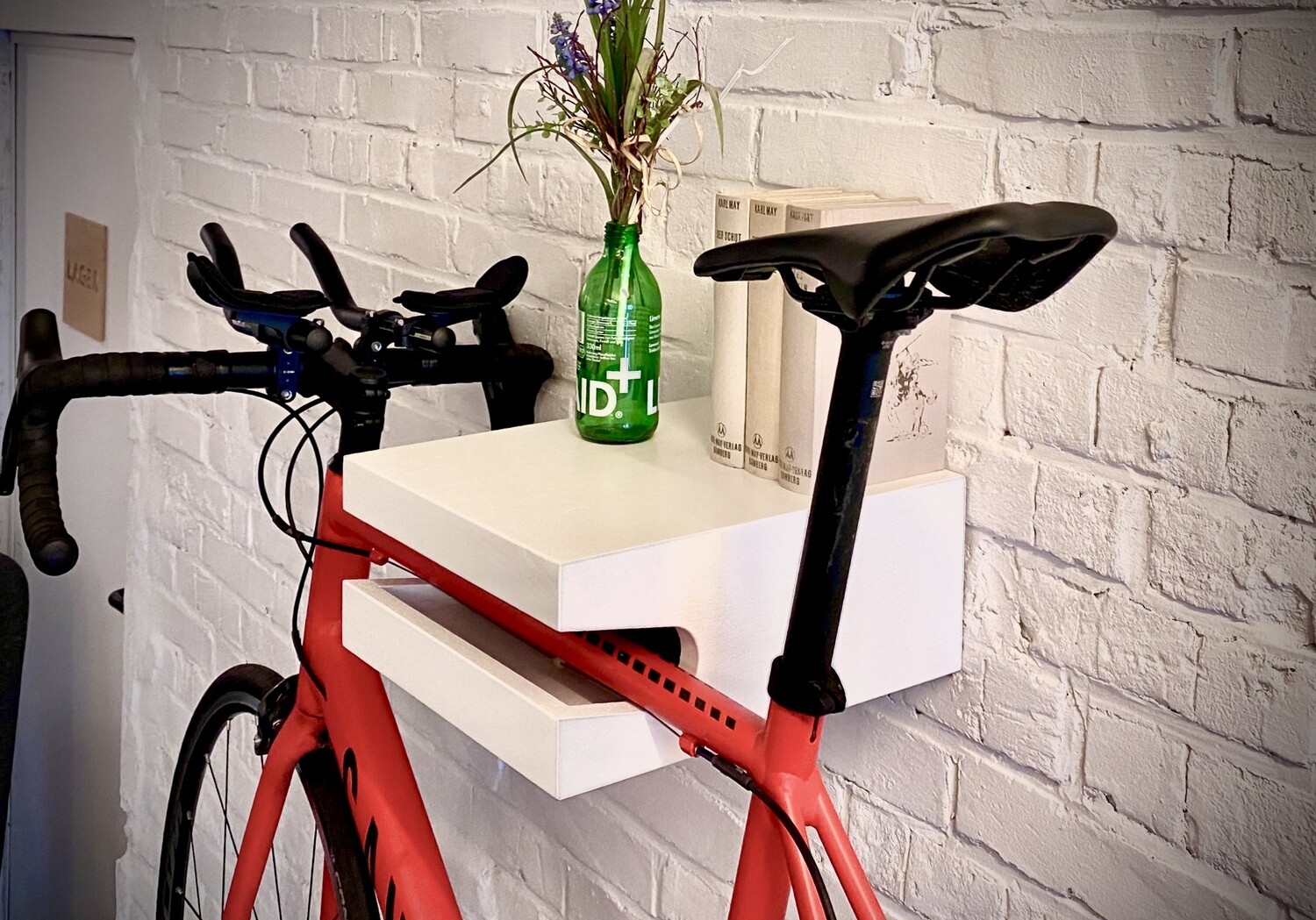 Fahrrad Wandhalterung Shop. Bicycledudes Fahrradhalter Shop.