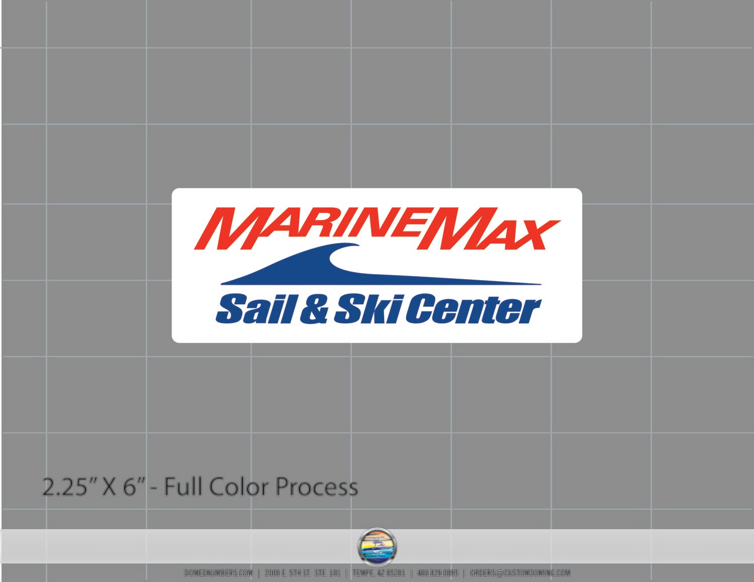 MarineMax Sail & Ski Center (QTY: 500)