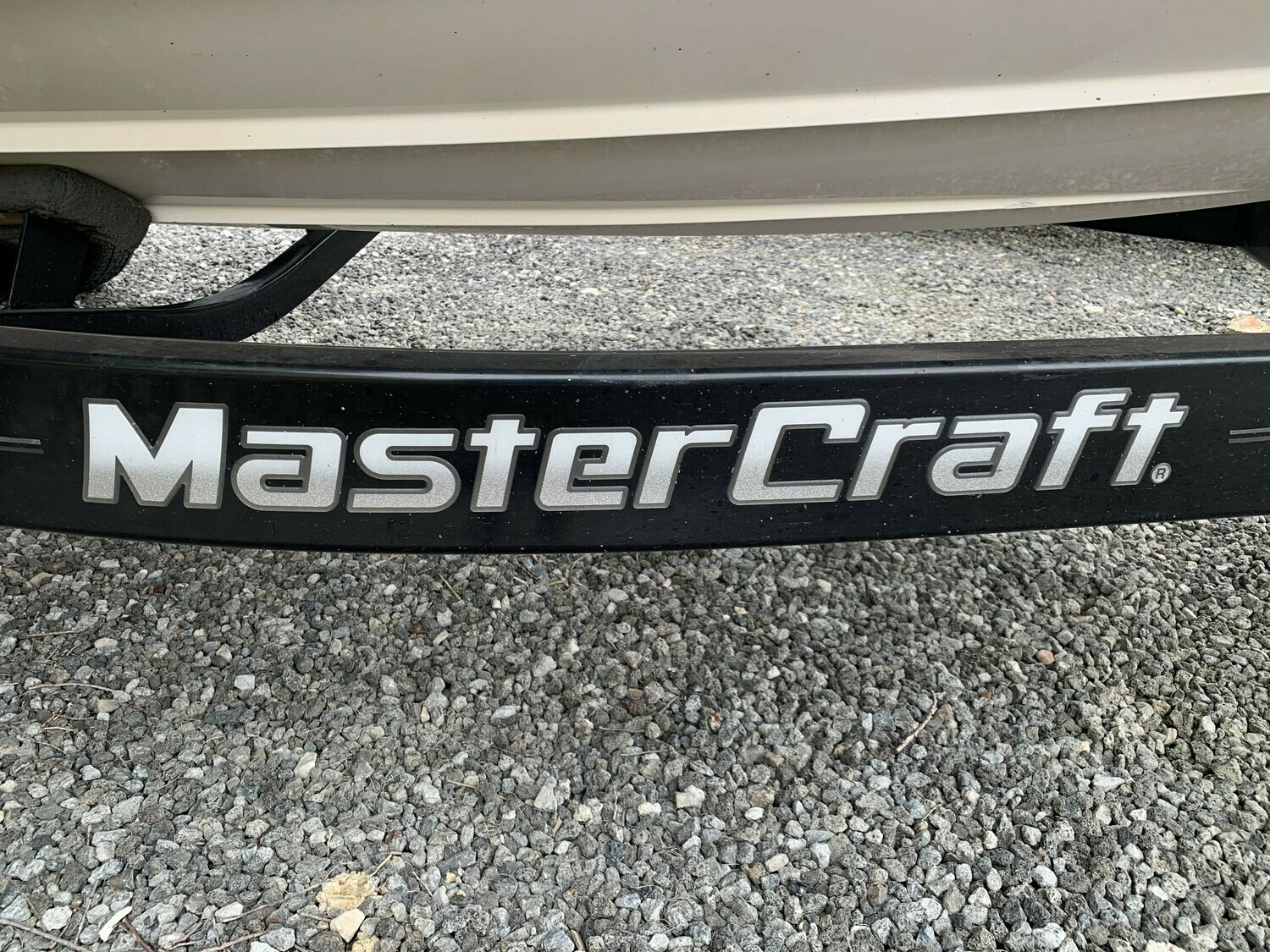 MasterCraft Trailer Domed Decal