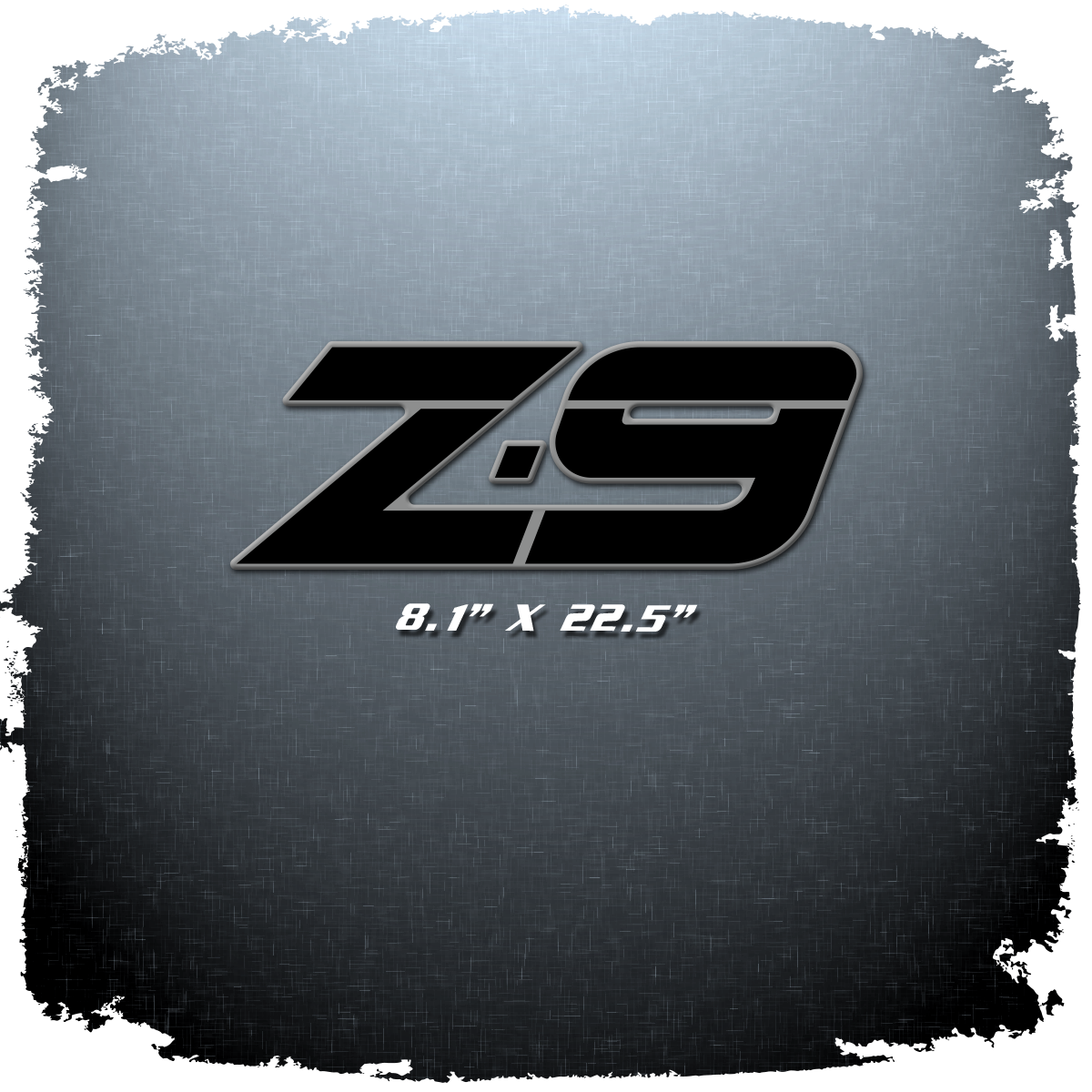 Nitro Z9 decal set (2 included)