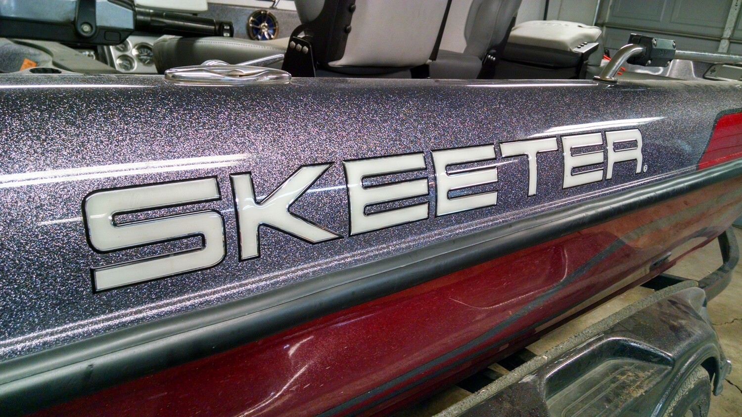 Skeeter Boats Domed Decal, Choose Your Size and Colors