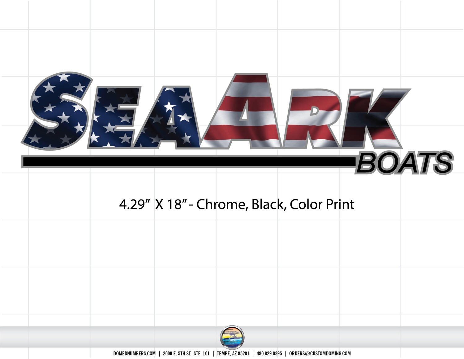 SeaArk Boats (1 decal)
