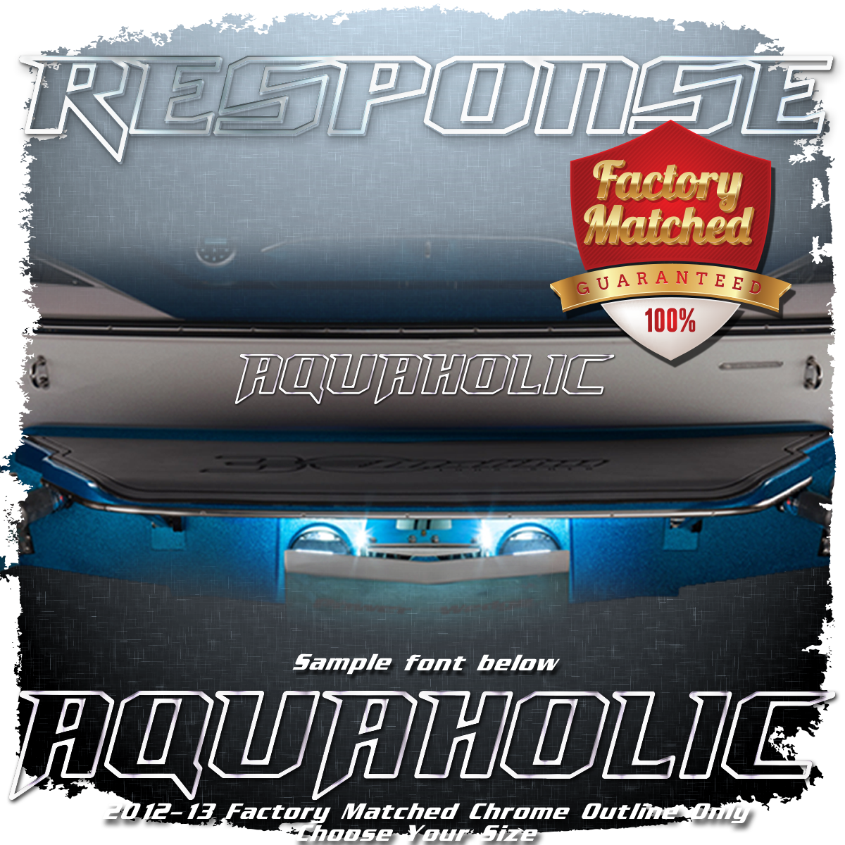 Domed Boat Name In The 2012 14 Response Font Chrome Outline domed-boat-name-in-the-2012-14-response-font-chrome-outline