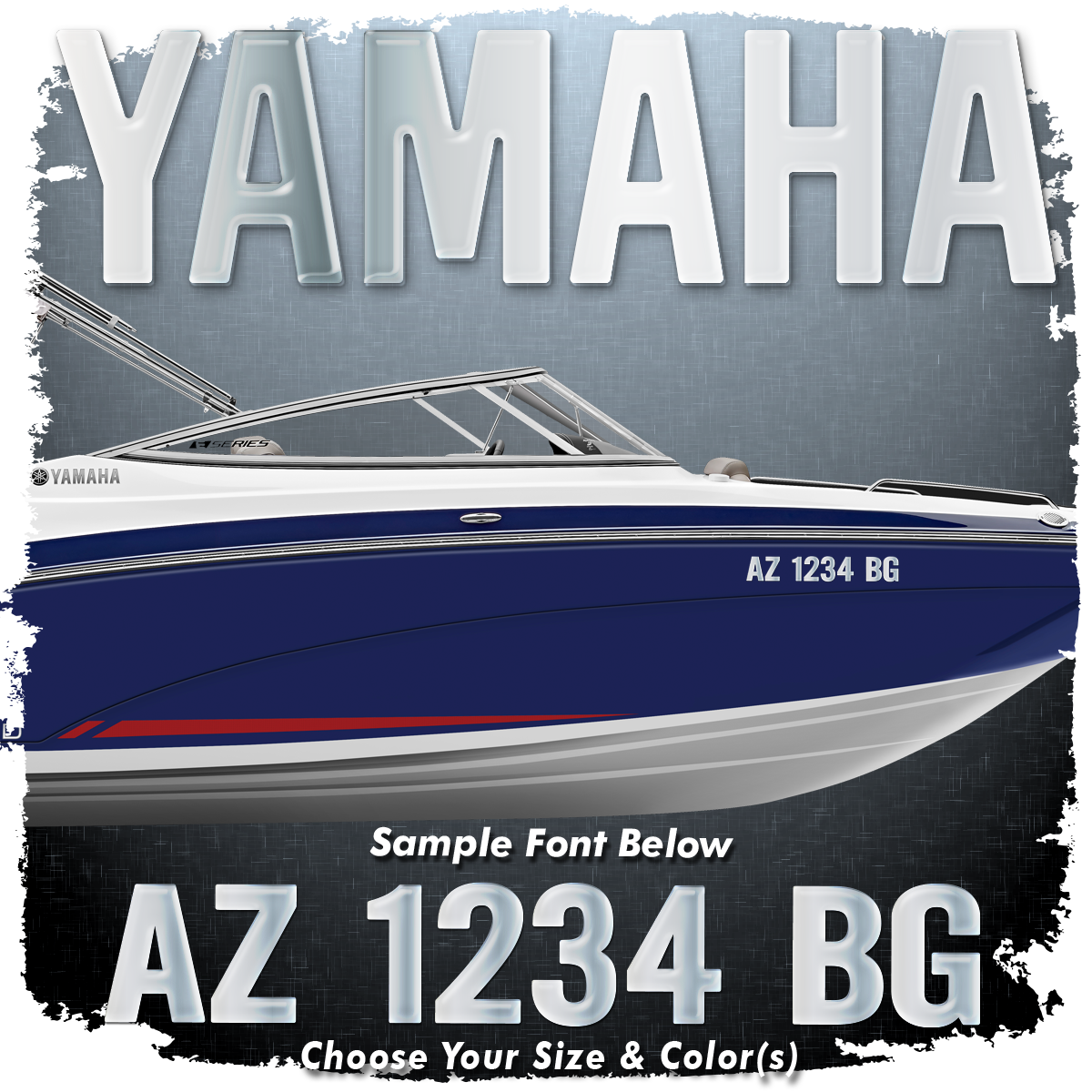 Yamaha Registration, Choose Your Own Colors (2 included)