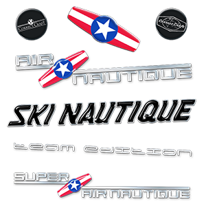 Domed Nautique Decals