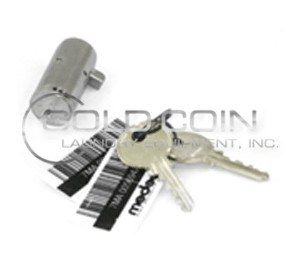 Standard Change-Makers Medeco Lock Plug # 5L00110 – Online Store – Gold ...