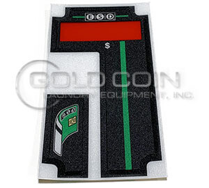 ESD Card Reader Decal Part # 55-000-203 – Online Store – Gold Coin ...