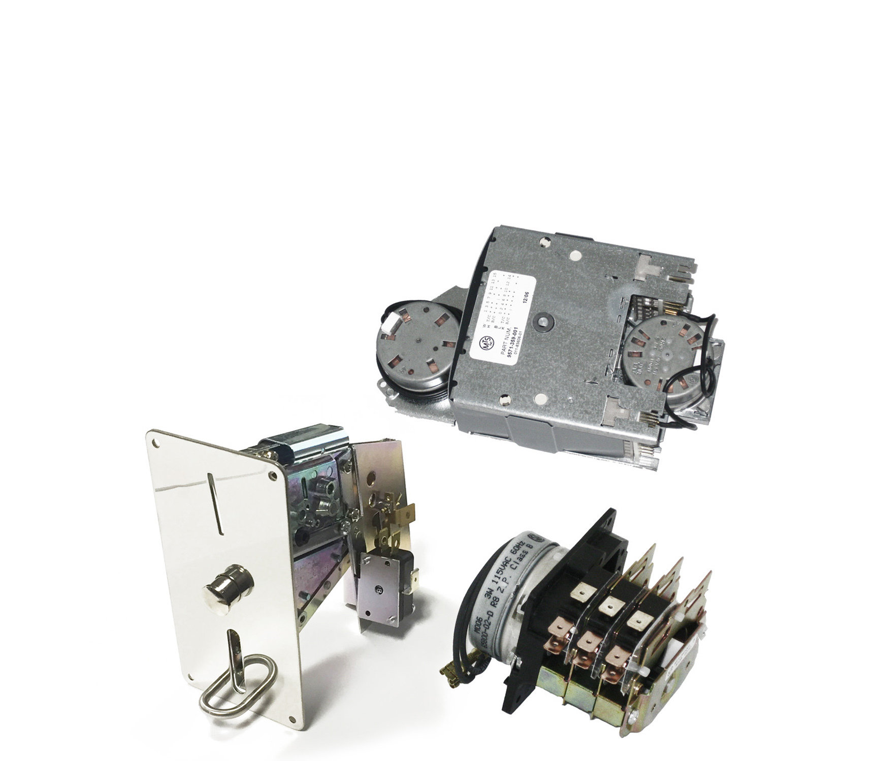 Coin Acceptors & Timers – Online Store – Gold Coin Laundry Equipment
