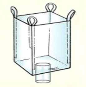 H1 - FIBC's Open Top / Discharge Chute