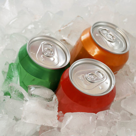 Cans Of Drink