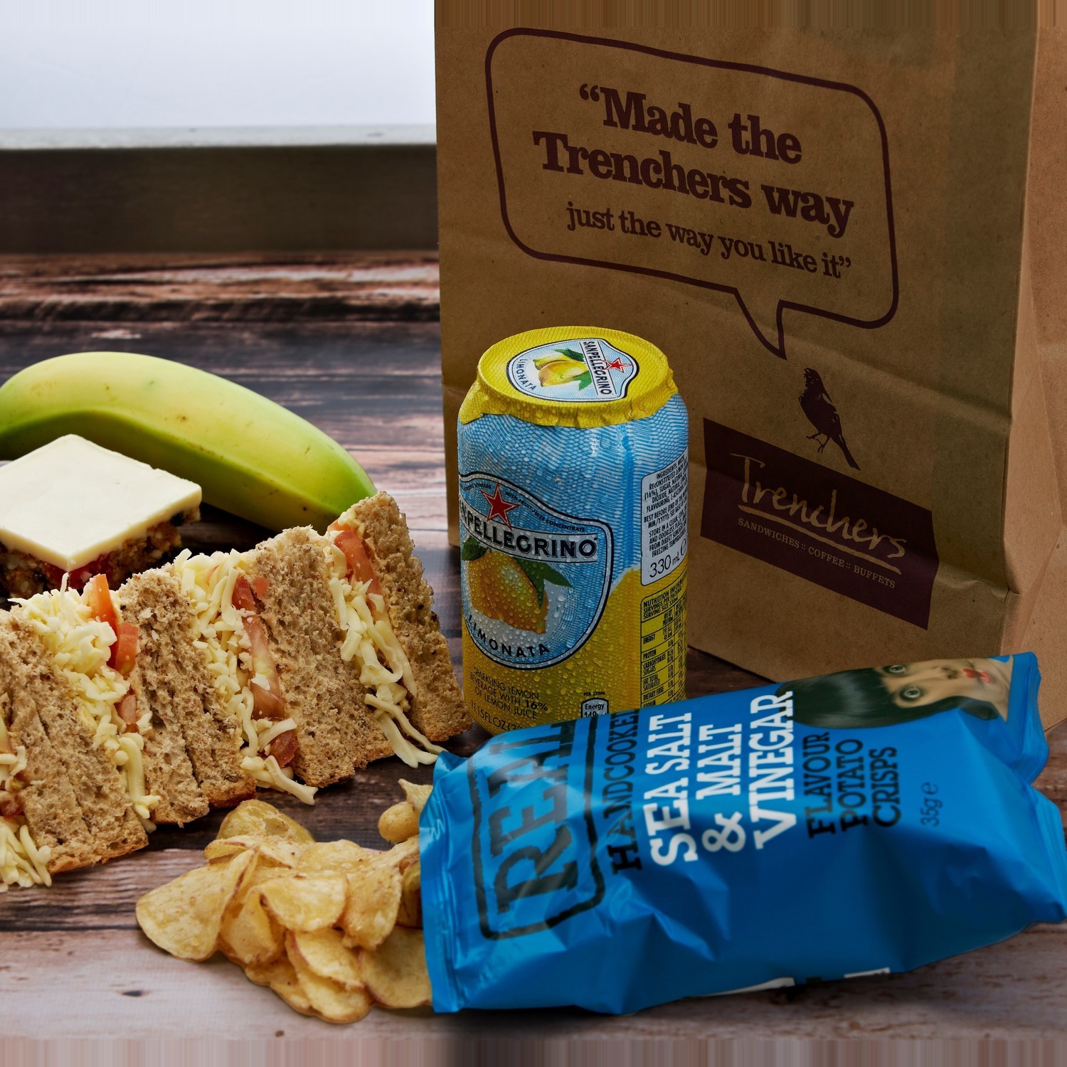 Executive Packed Lunch