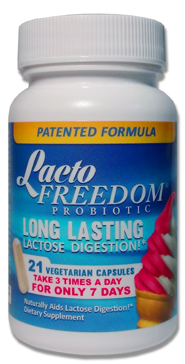 Lacto-Freedom Probiotic