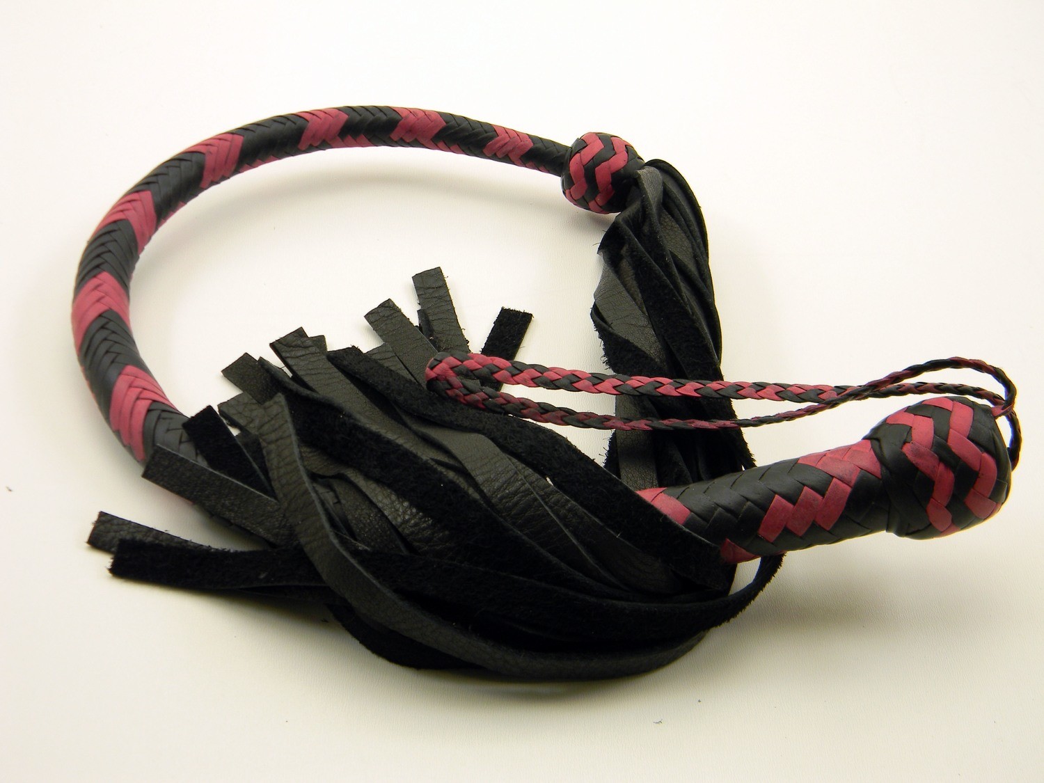 COWHIDE GALLEY WHIP