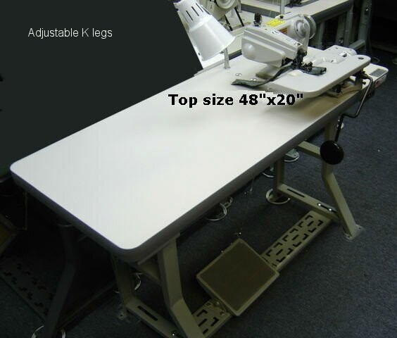 US Stitch-Line SL-718-2 Full Size Blindstitch With Stand and Motor