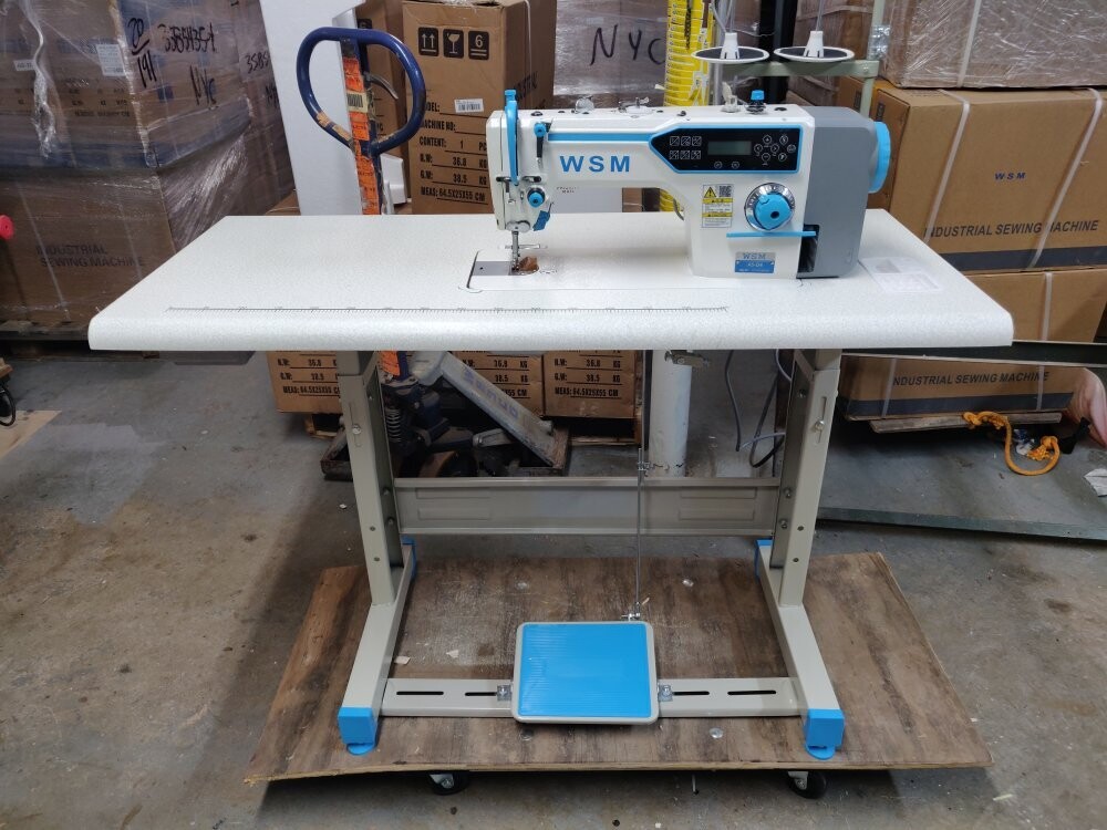 WSM A5-D4 Talking Direct Drive, Auto Trimmer, Auto Foot Lift, Straight ...