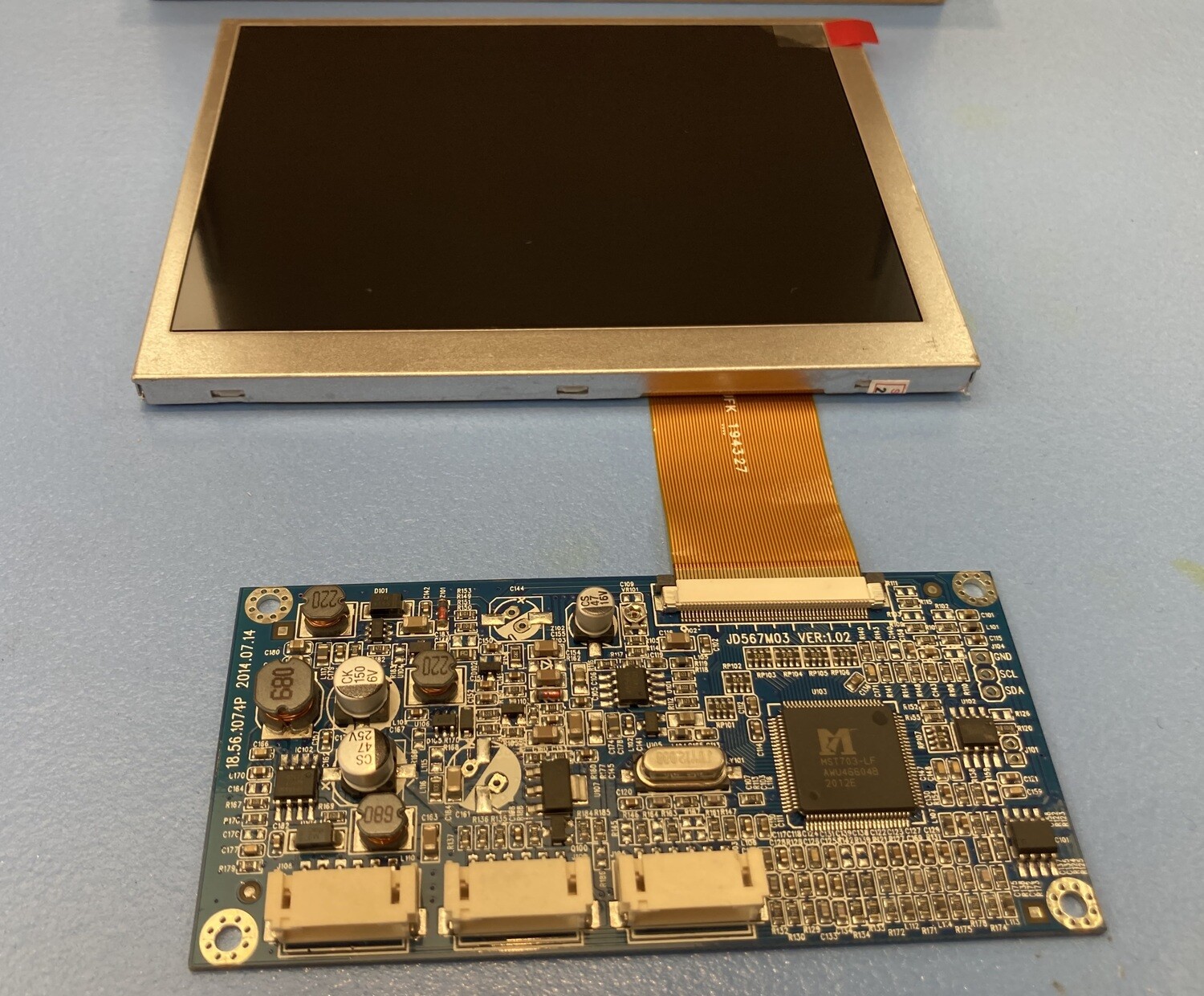 Commodore SX-64 5.6” LCD JD567M03 AT056TN52 Replacement screen
